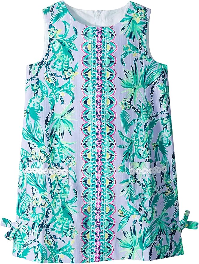 Amazon.com: Lilly Pulitzer Kids Girl's Little Lilly Classic Shift Dress ...