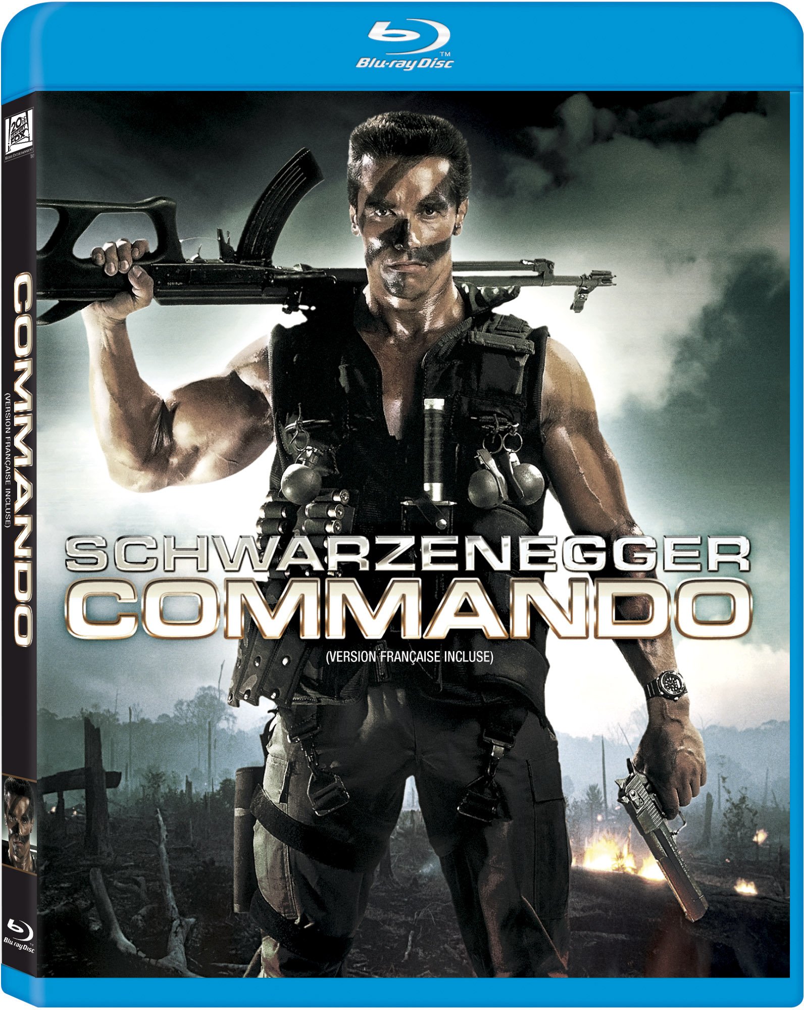 Commando [Blu-ray]: Amazon.ca: Movies & TV Shows