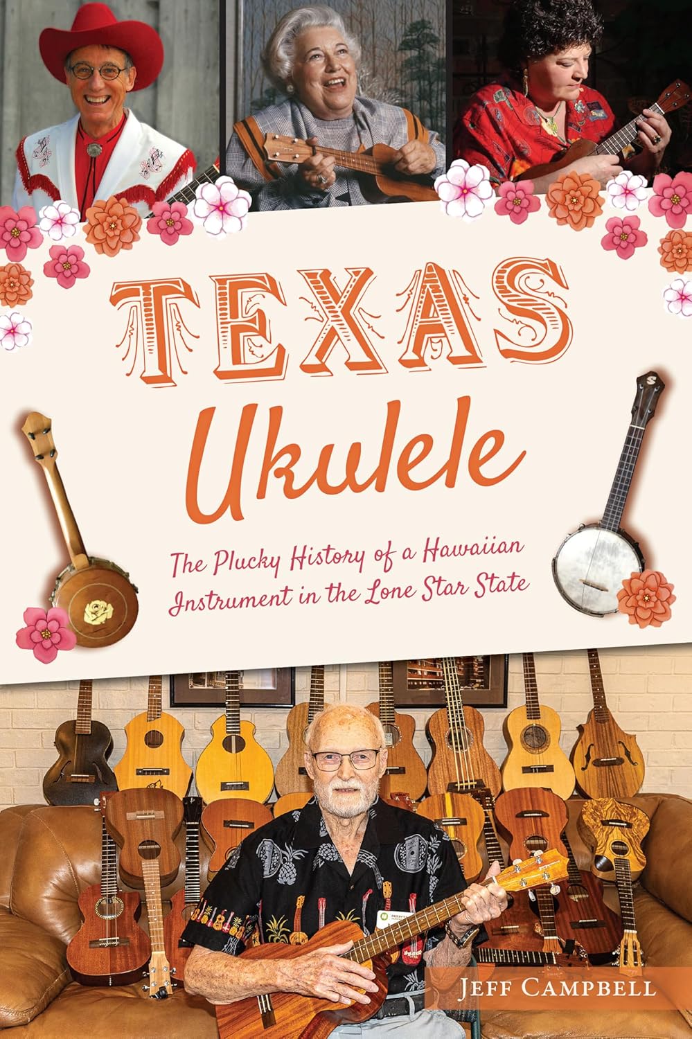 Amazon.com: Texas Ukulele: The Plucky History of a Hawaiian Instrument ...