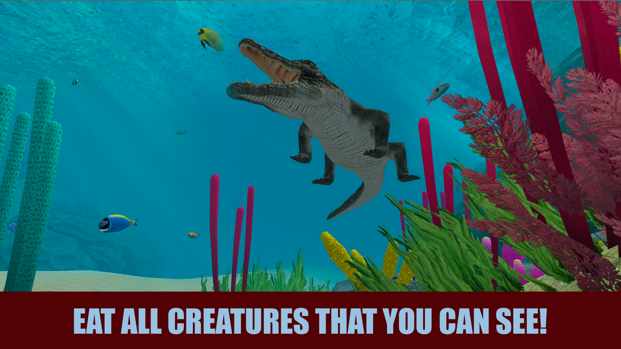 Crocodile Attack 2016: Alligator Simulator Dangerous Animals | Angry ...