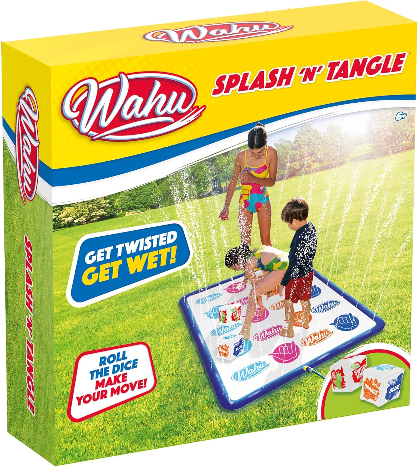 Amazon.com: Wahu Splash 'N Tangle Water Game for Kids and Adults ...