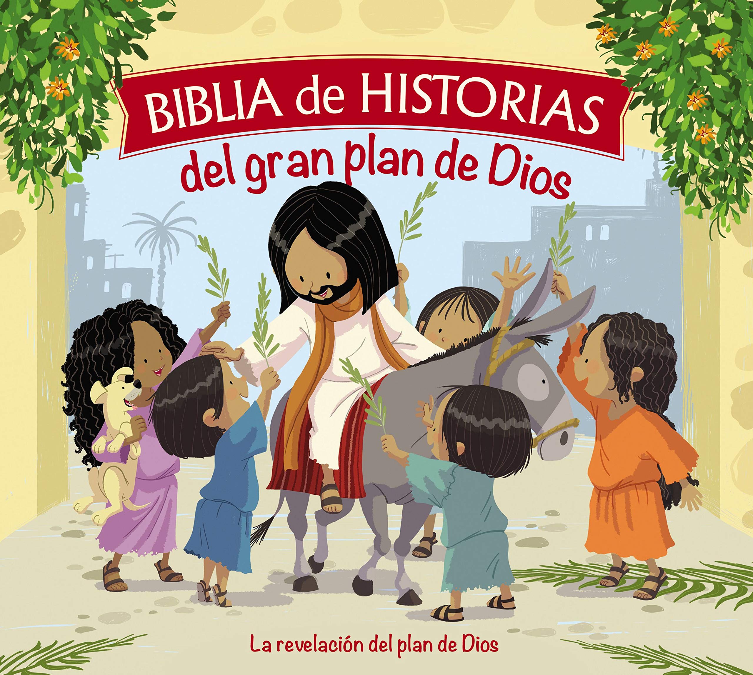 Buy Biblia de historias del gran plan de Dios: La revelación del plan ...