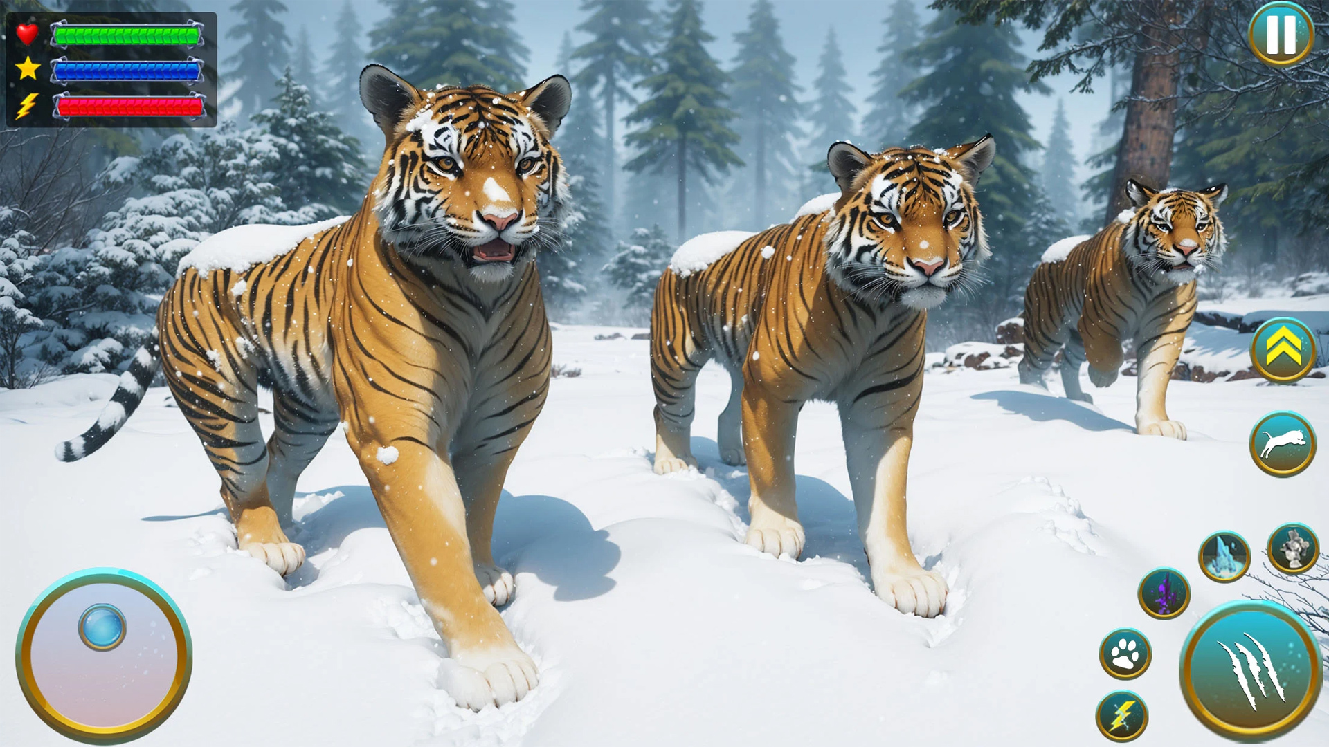 Wild Tiger Animal Survival Simulator Game - App on Amazon Appstore