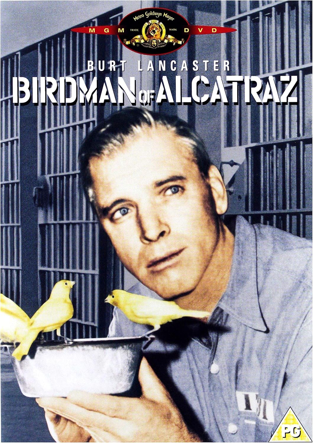 Birdman Of Alcatraz DVD: Amazon.co.uk: Burt Lancaster, Karl Malden ...