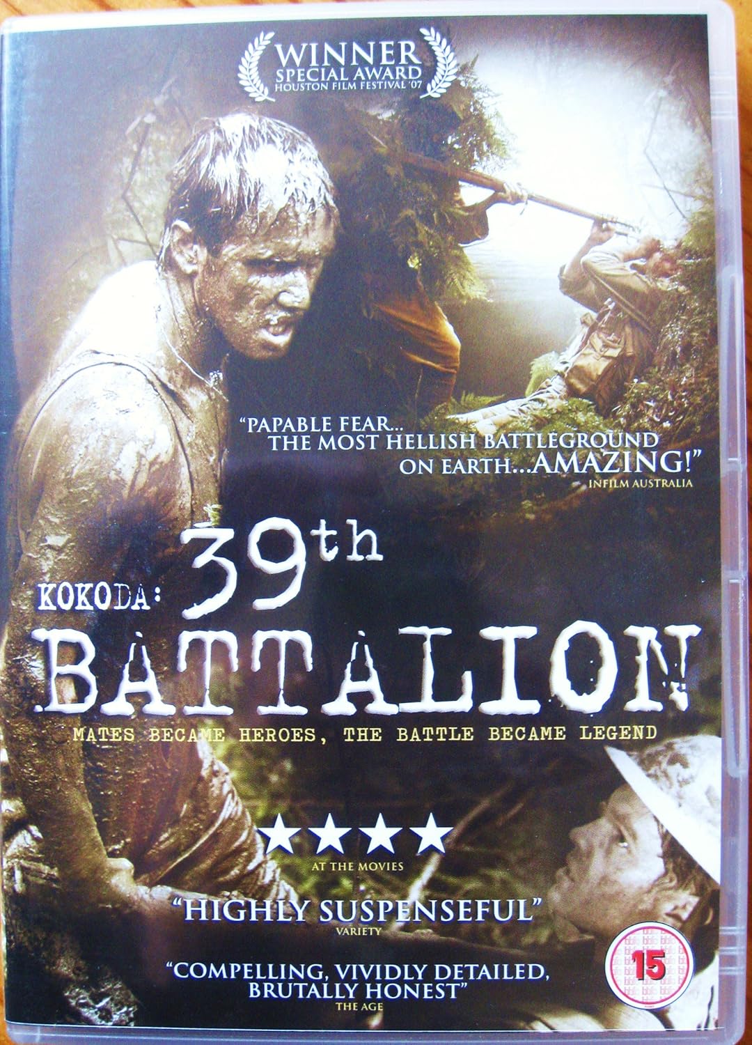 Kokoda - 39th Battalion [DVD]: Amazon.co.uk: Jack Finsterer, Travis ...