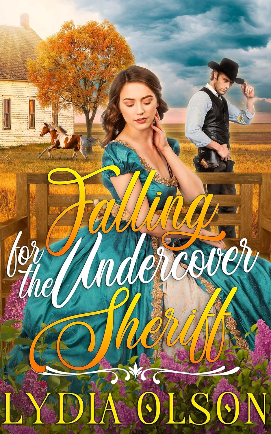 Falling for the Undercover Sheriff: A Western Historical Romance Book ...