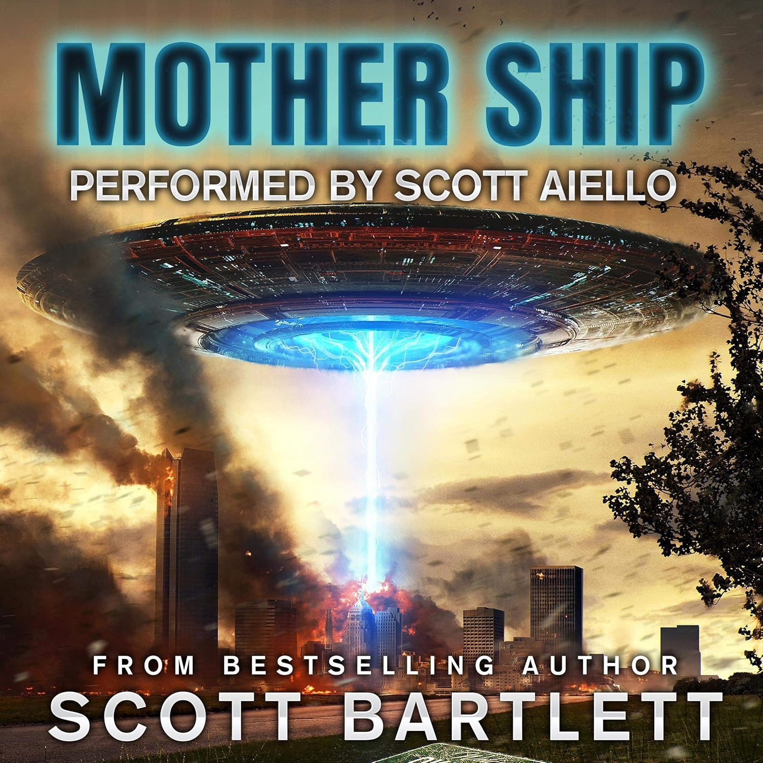 Amazon.com: Mother Ship: An Alien Invasion Book (Audible Audio Edition ...