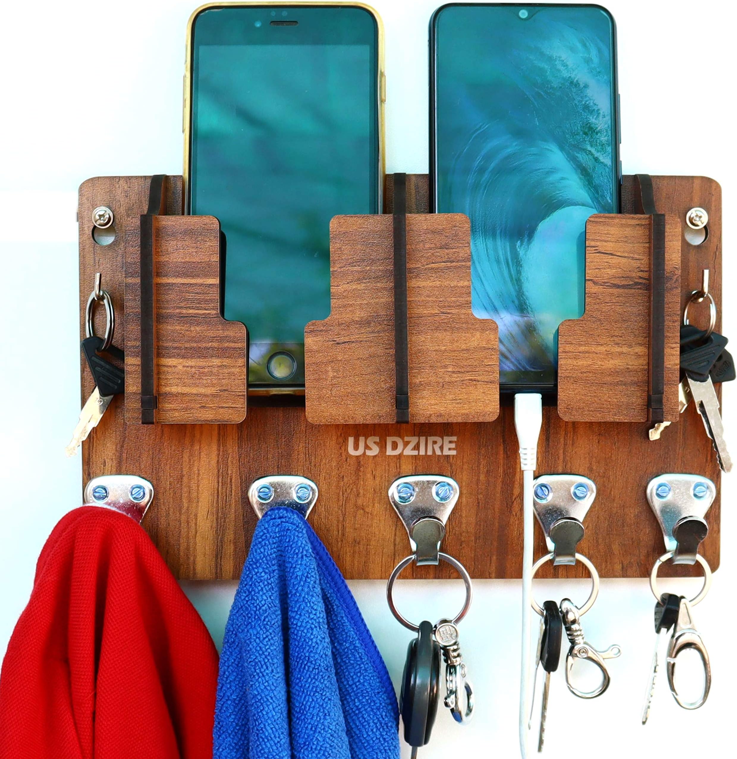 Sehaz Artworks Key Holder | Key Holder for Home Wall Stylish | Key ...