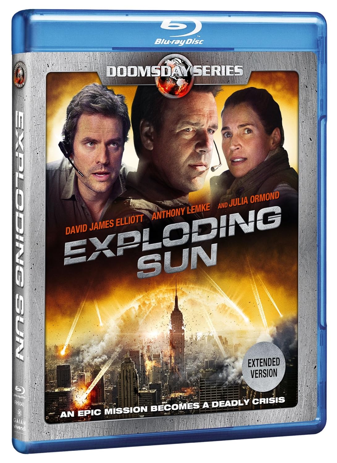 Amazon.com: Exploding Sun [Blu-ray] : David James Elliot, Natalie Brown ...