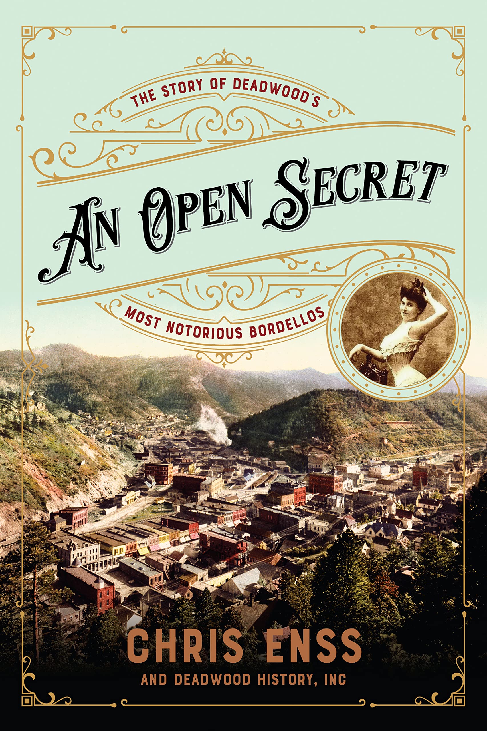 An Open Secret: Enss, Chris, Jewell actress HBO's Deadwood, Geri ...