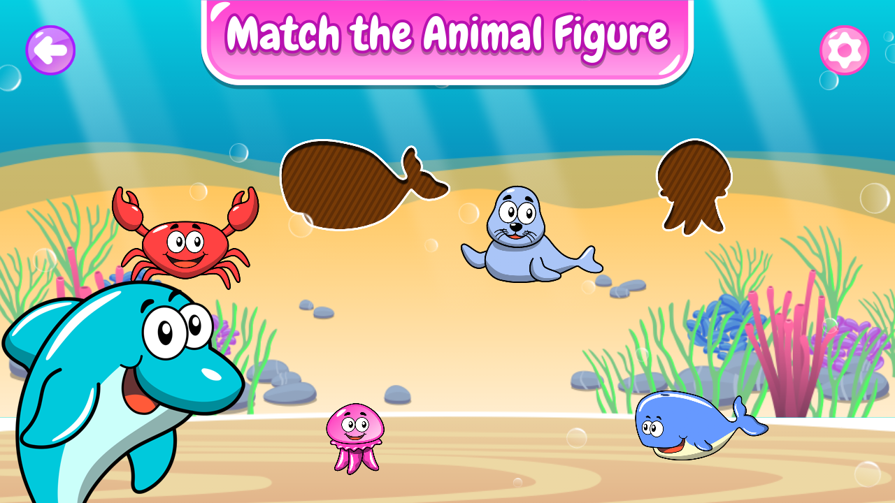 Match'em Animals for Toddlers - App on Amazon Appstore