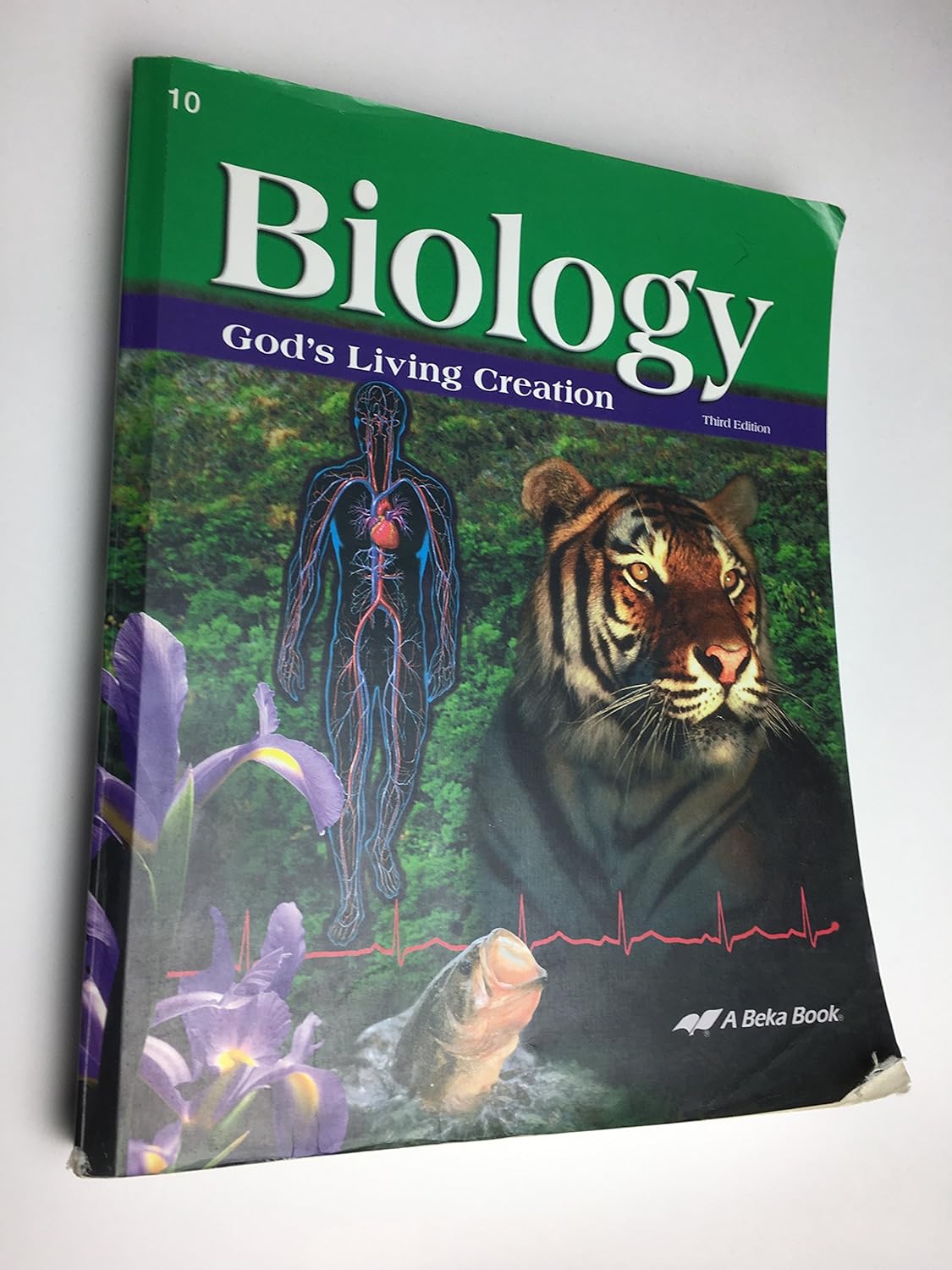 Biology Gods Living Creation Third Edition 10 (A Beka Book Science ...