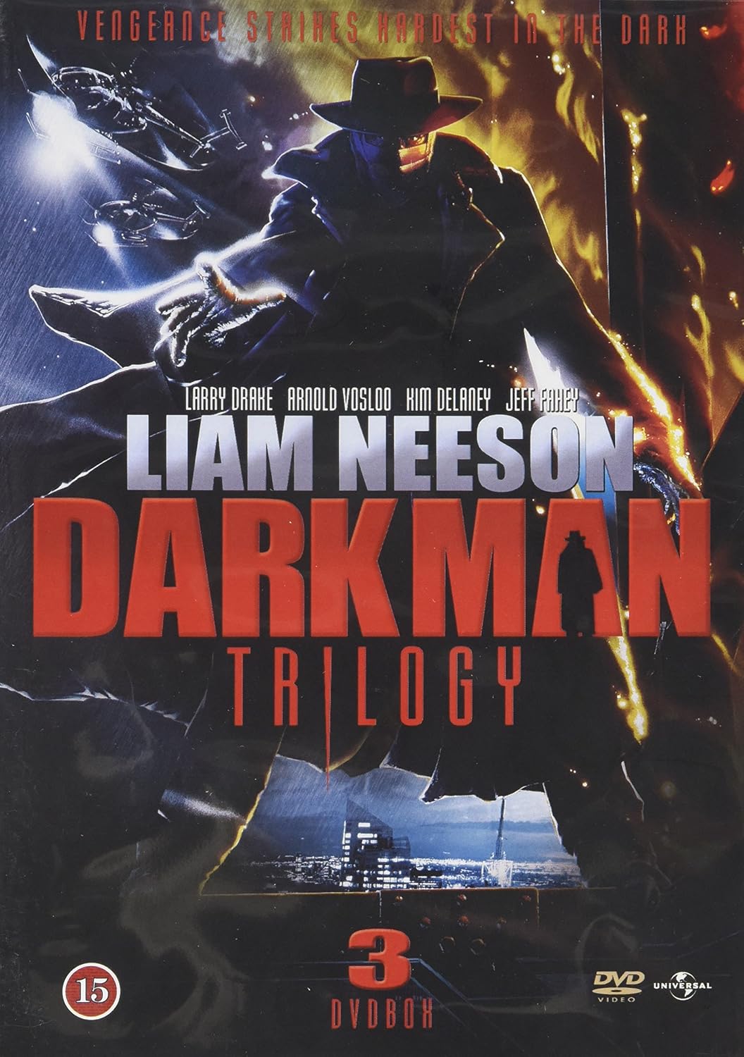 Darkman Trilogy (3-disc): Amazon.co.uk: Sam Raimi med Liam Neeson och ...
