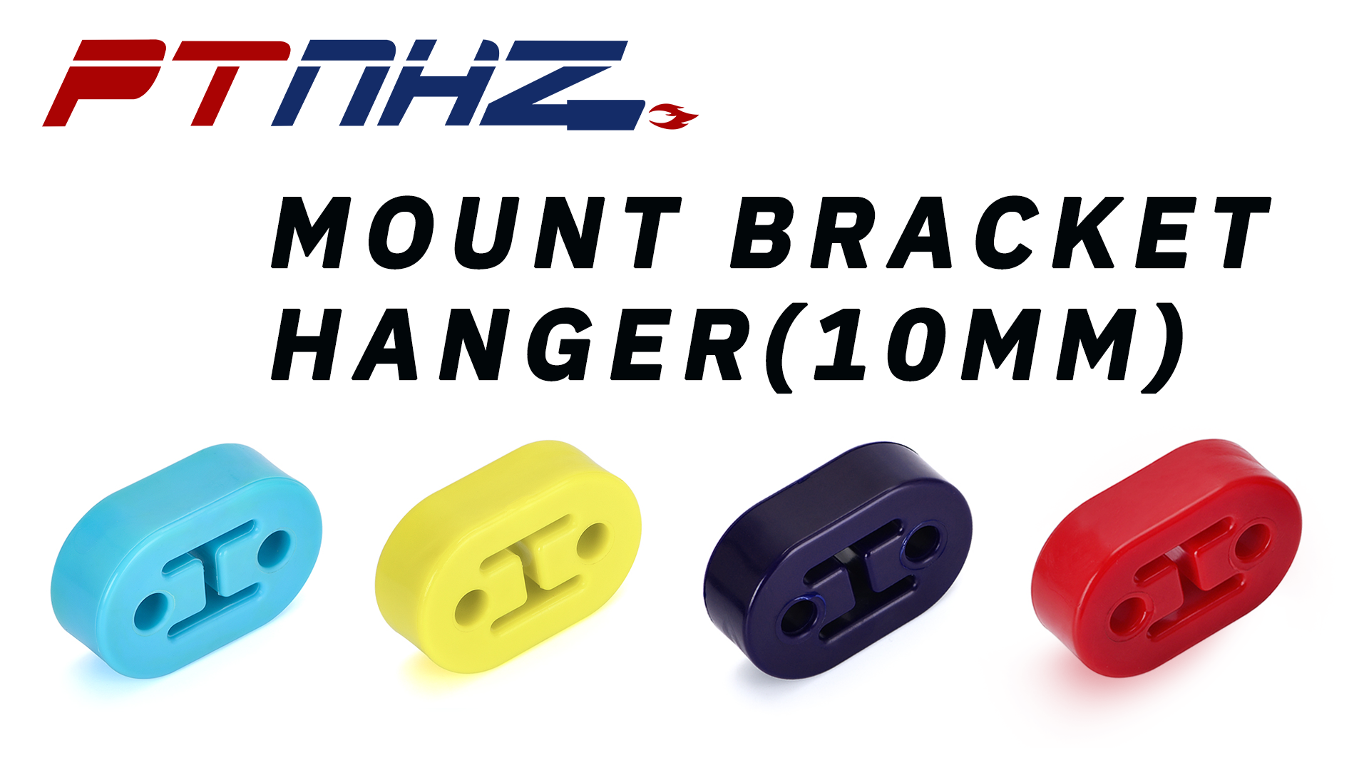 Watch PTNHZ 4 PCS Polyurethane Exhaust/Muffler Rubber Bracket on Amazon ...