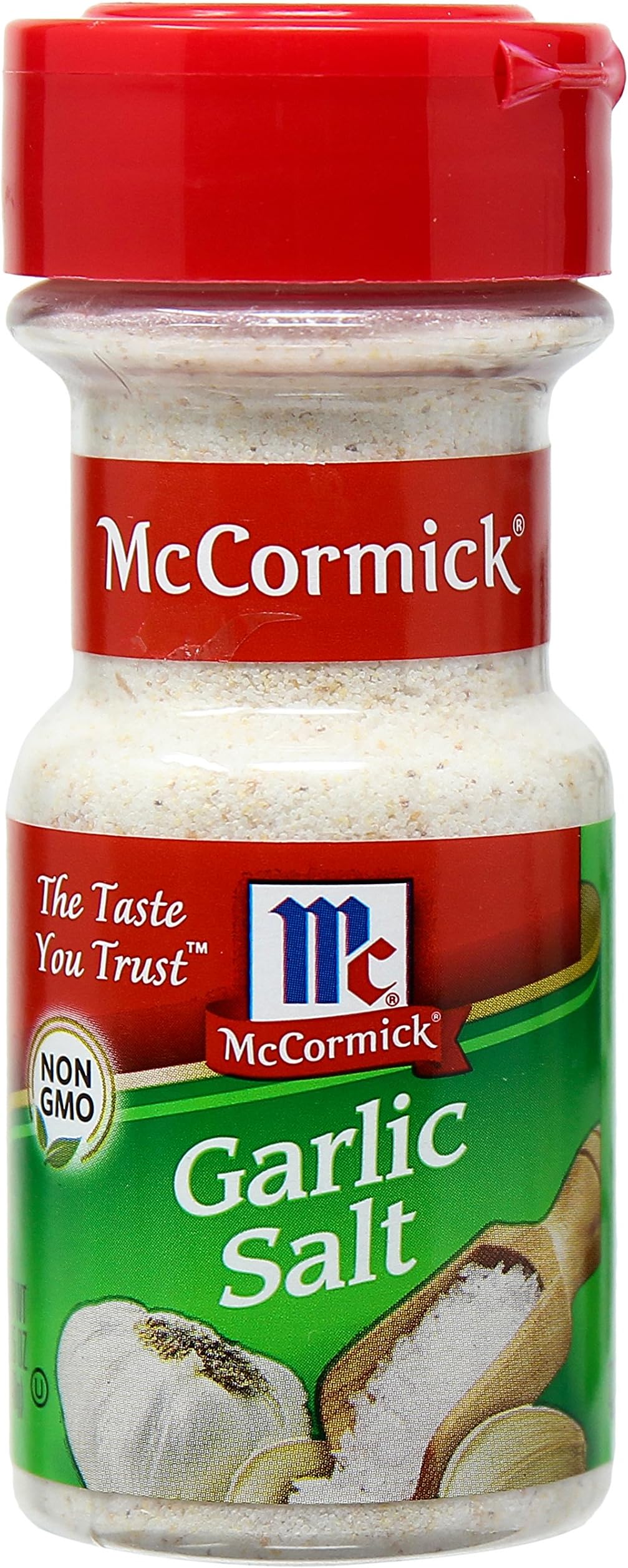 Amazon.com : McCormick Garlic Salt (525931) 5.25 oz : Garlic Presses ...