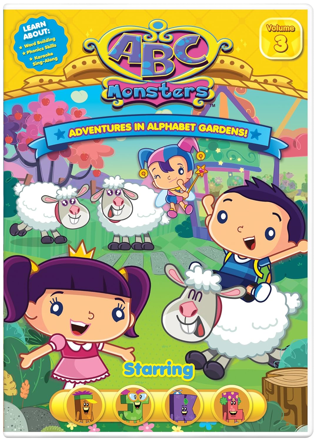 Amazon.com: ABC Monsters Starring IJKL : ABC Monsters: Movies & TV