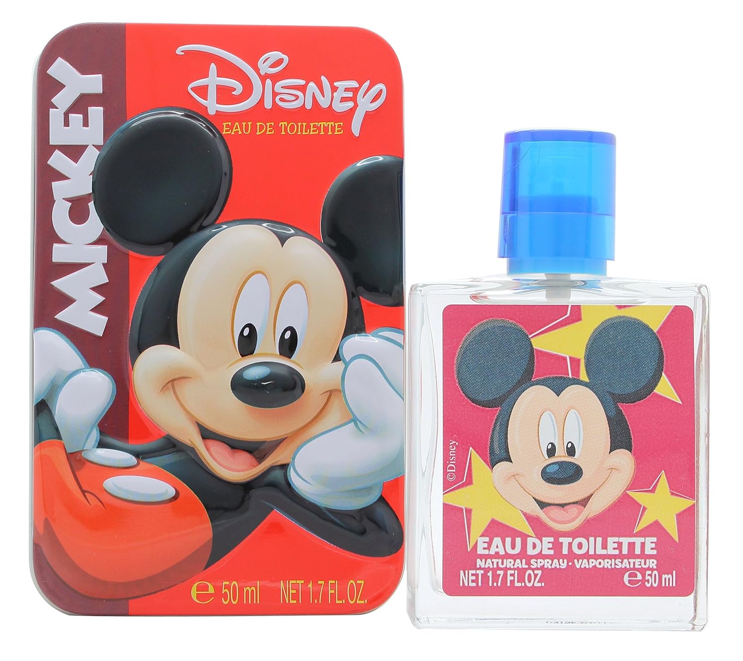 Amazon.com : MICKEY MOUSE For Boys By DISNEY 1.7 oz EDT Spray ...