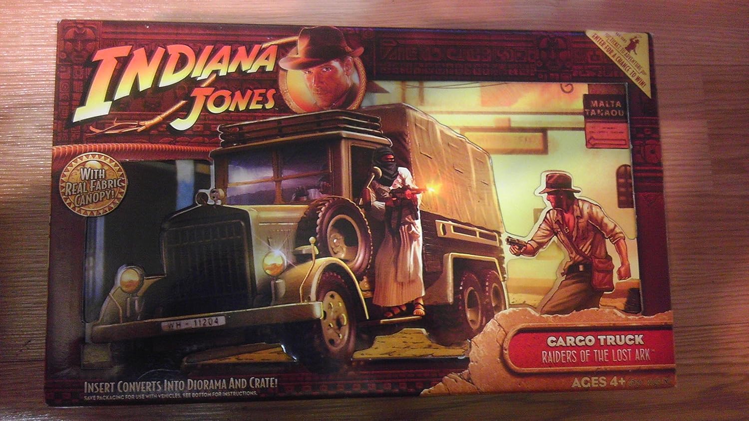 Hasbro Indiana Jones Camión de Carga : Amazon.es: Juguetes y juegos