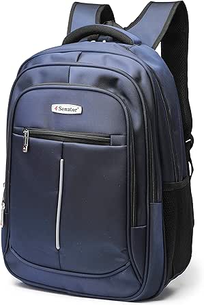 Senator Nylon Lightweight 18 Inch Backpack for Unisex Reflector Radium ...