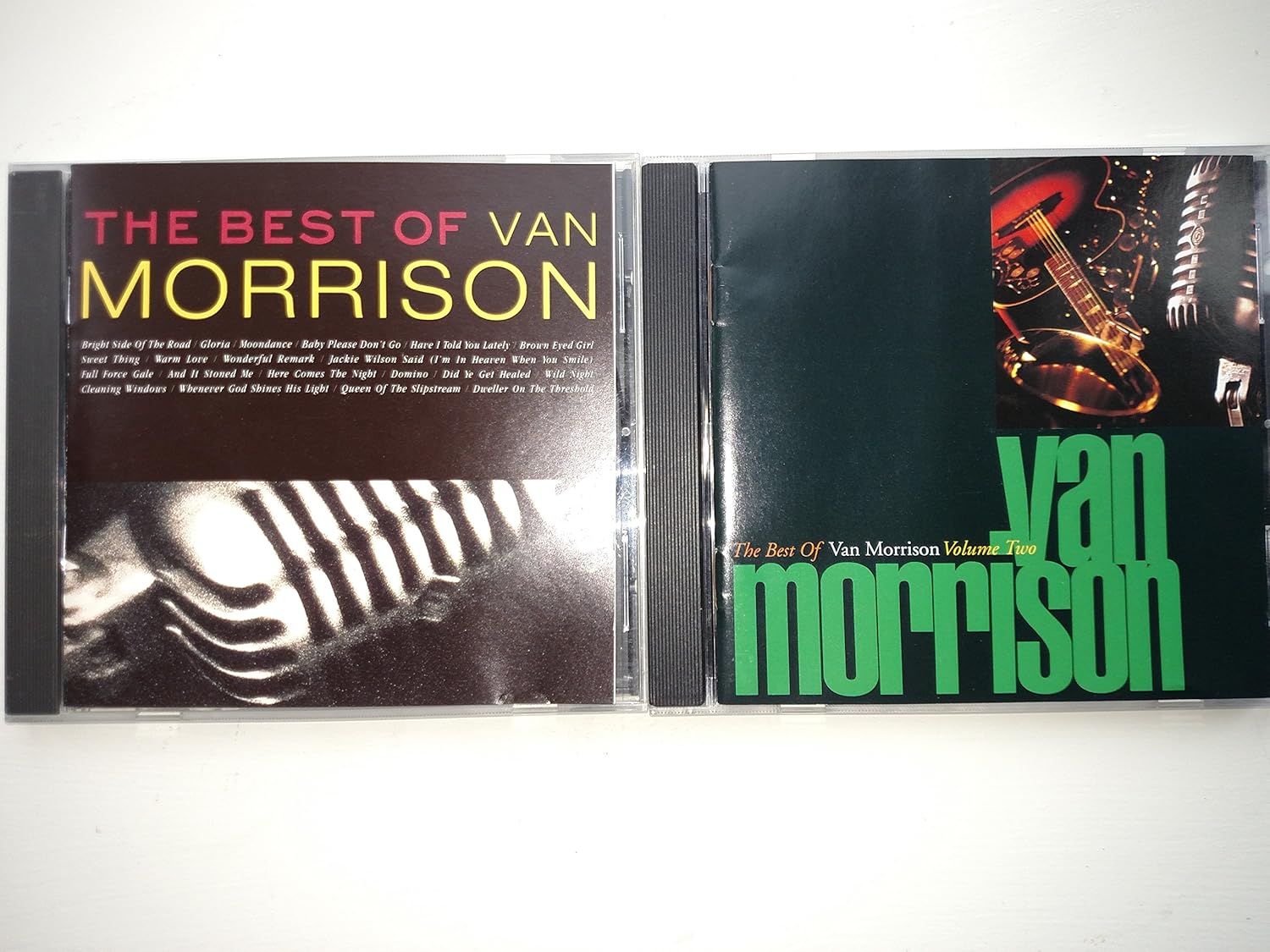 Van Morrison's Greatest Hits (Best of Vol 1 and Vol 2) 2-CD SET: Amazon ...