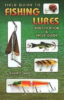Field Guide To Fishing Lures: Identification & Value Guide: Lewis ...