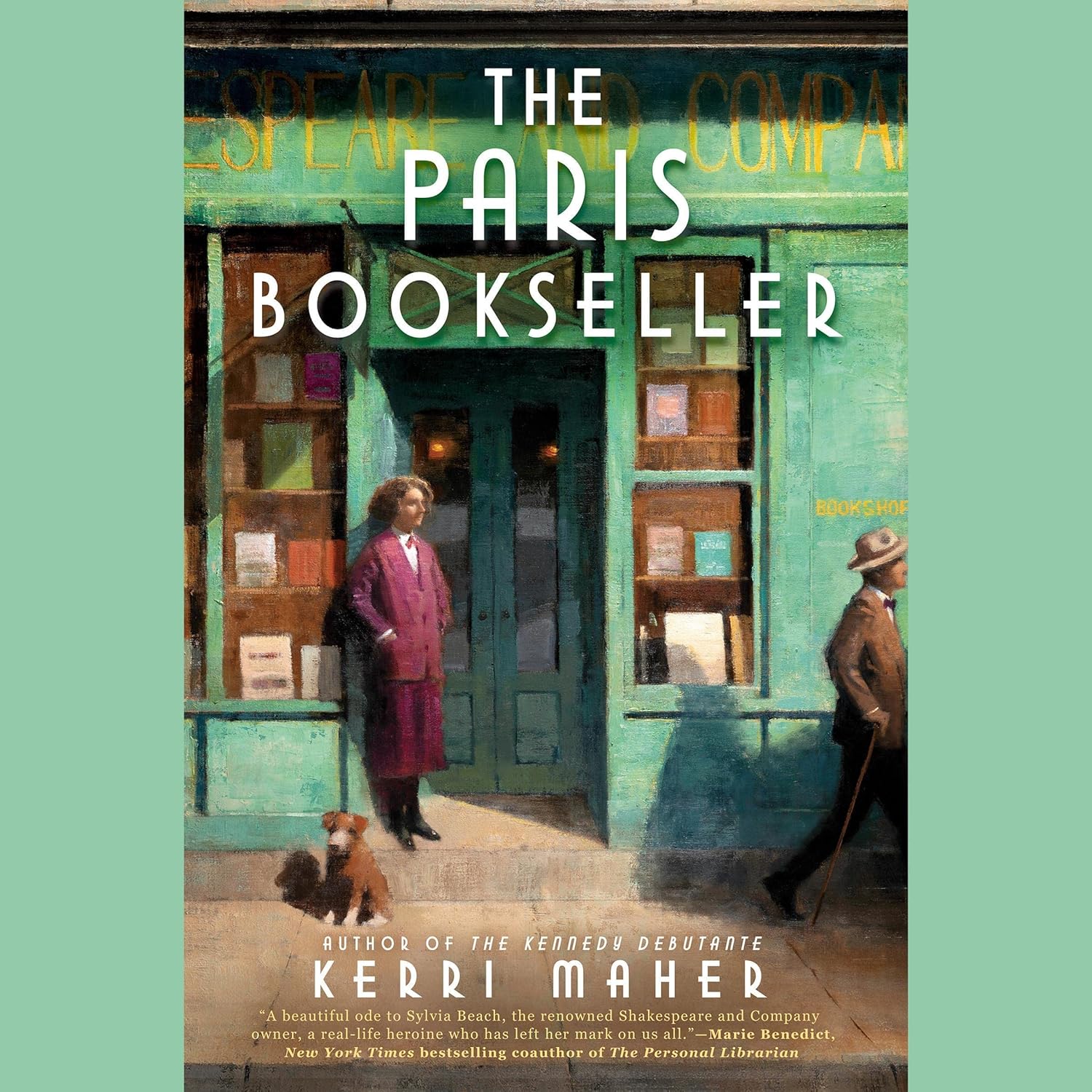 Amazon.com: The Paris Bookseller (Audible Audio Edition): Kerri Maher ...