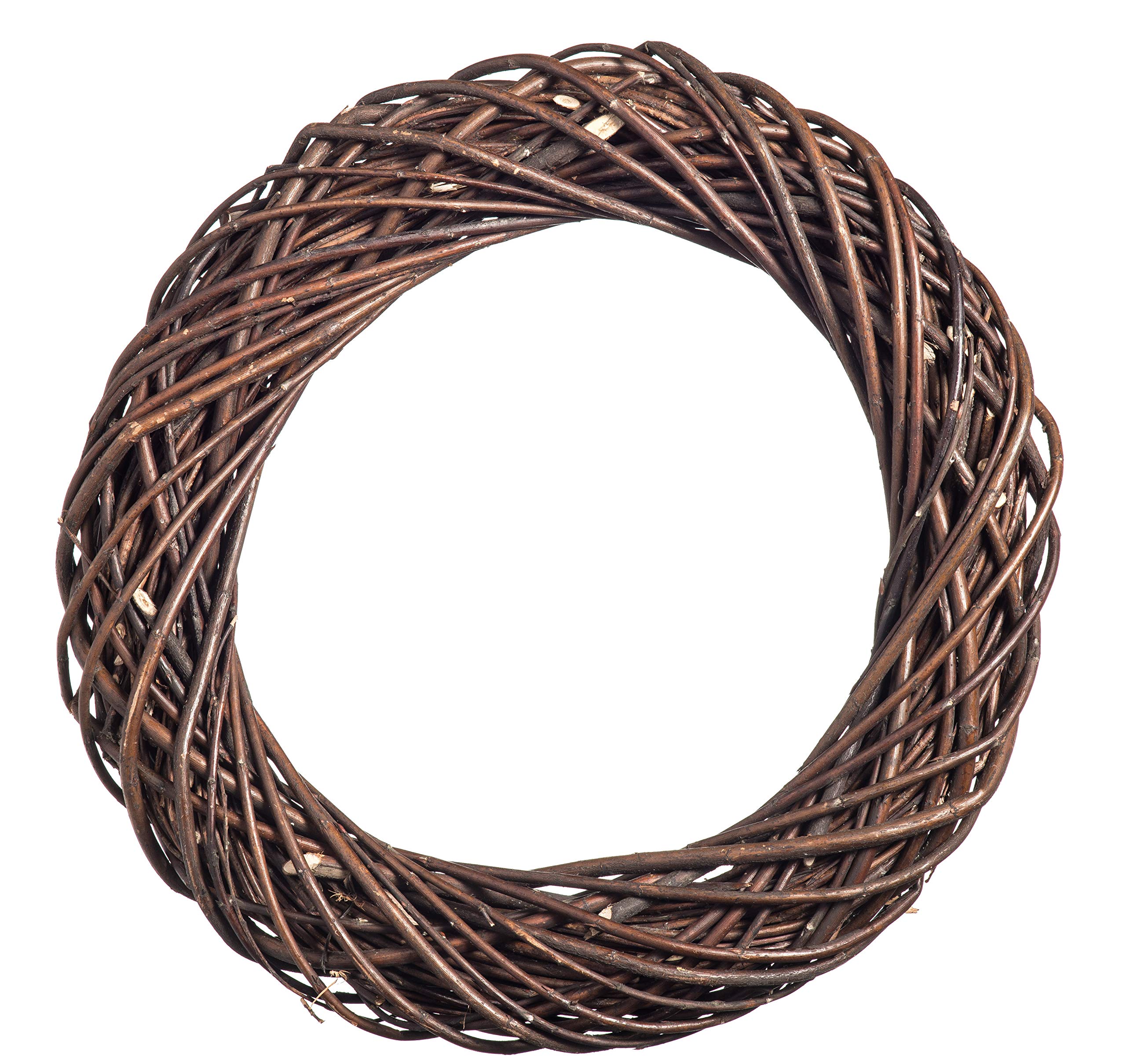 Prestige Wicker Decorations, willow, Dark, large : Amazon.co.uk: Home ...