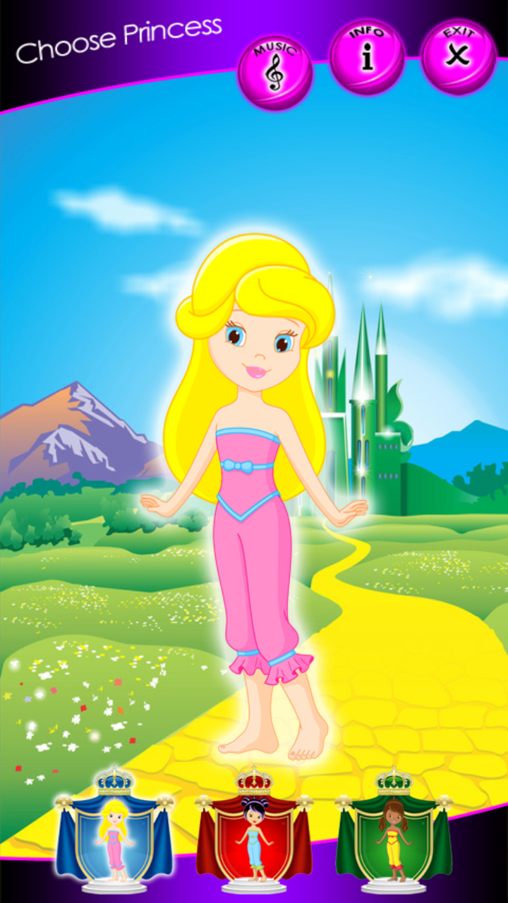 Dress Up Little Princess - App on Amazon Appstore