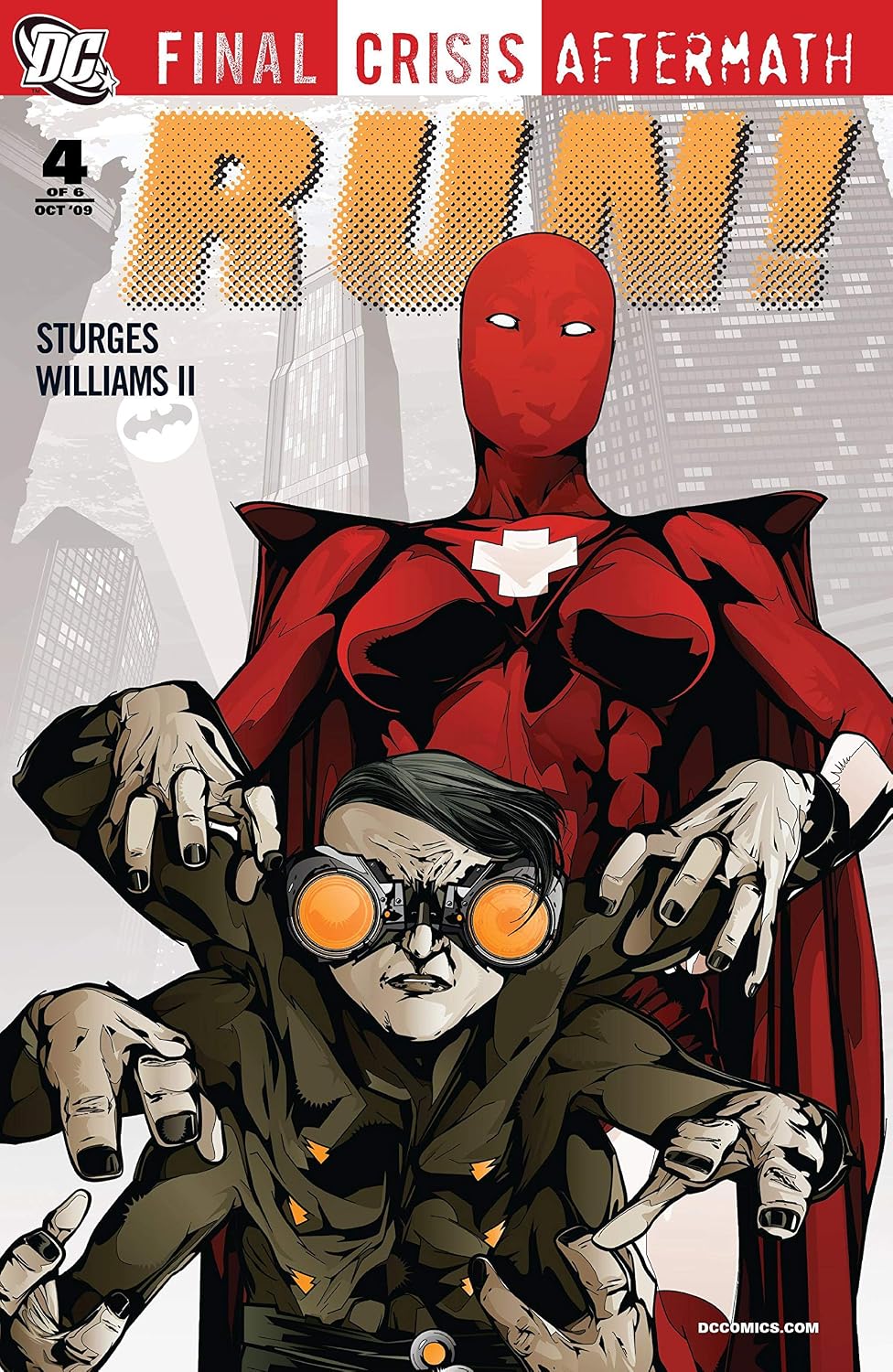 Amazon.com: Final Crisis Aftermath: RUN! (2009) #4 eBook : Sturges ...