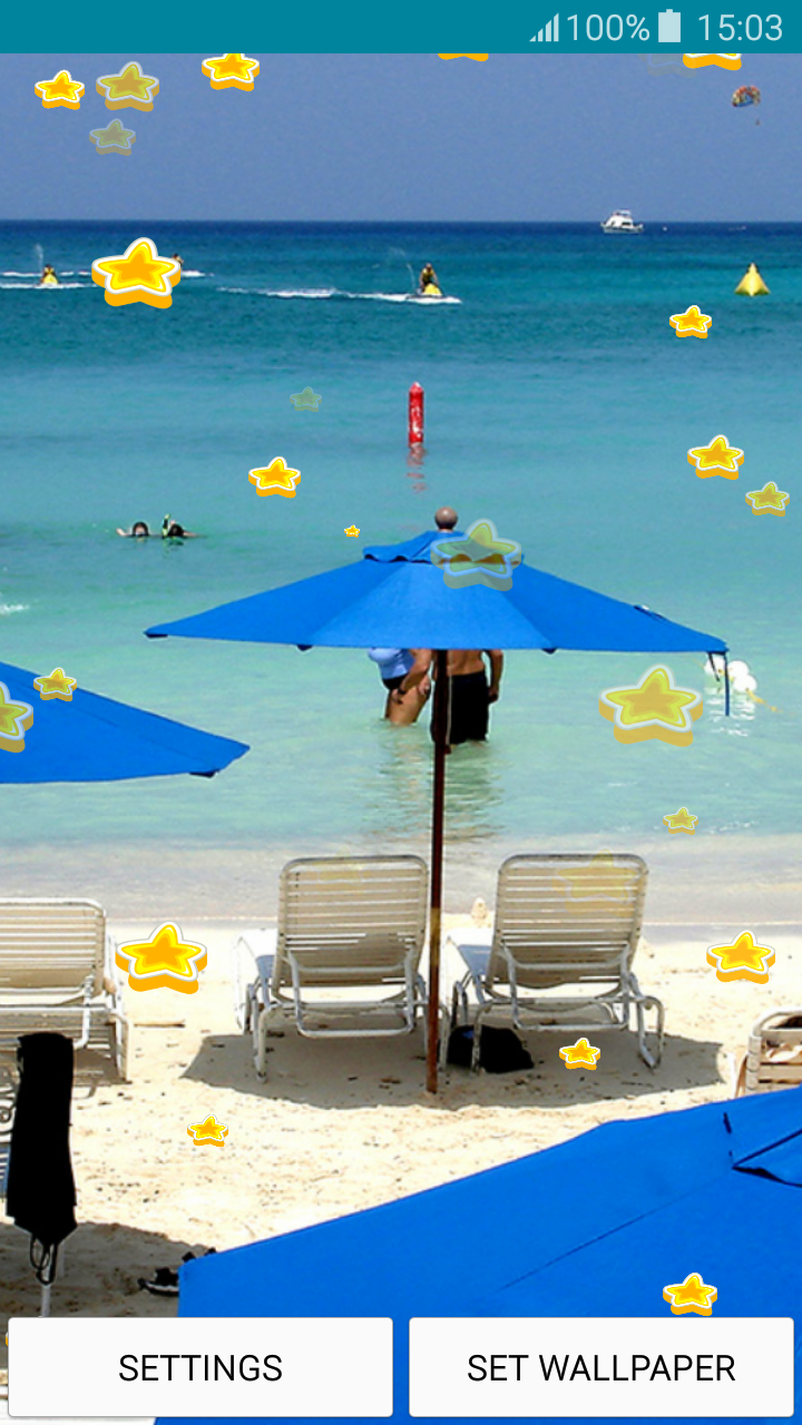 Live Wallpapers – Beach - App on Amazon Appstore
