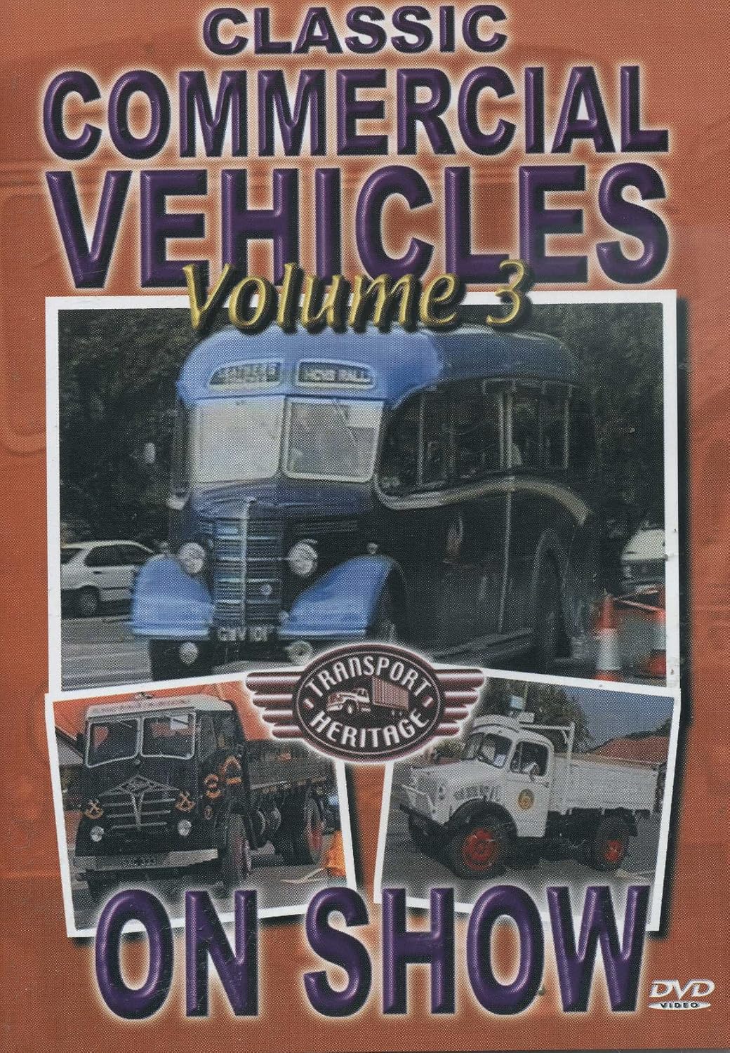 Classic Commercial Vehicles - Volume 3 [DVD] [2004]: Amazon.fr: Movies & TV