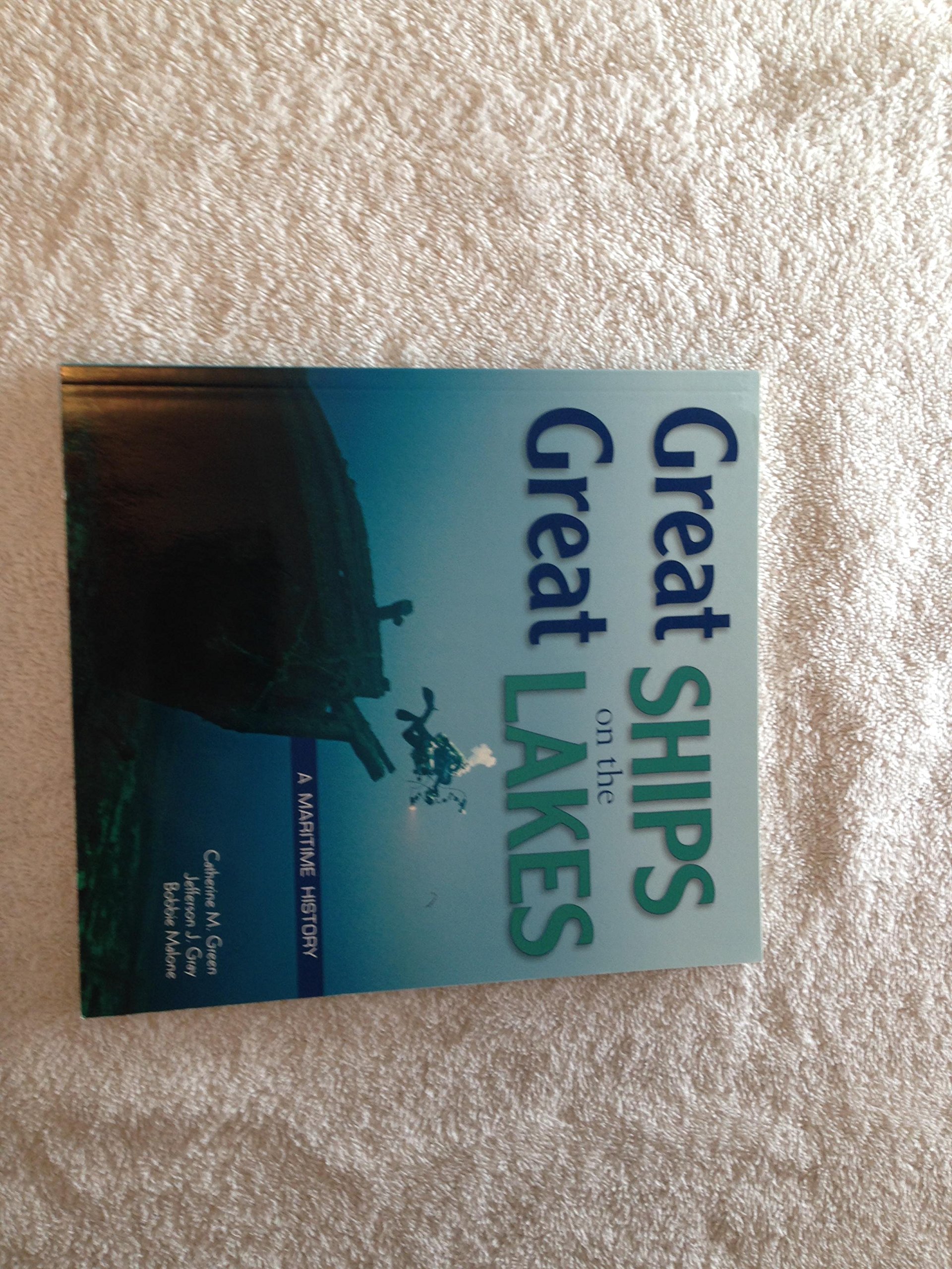 Amazon.co.jp: Great Ships on the Great Lakes: A Maritime History ...