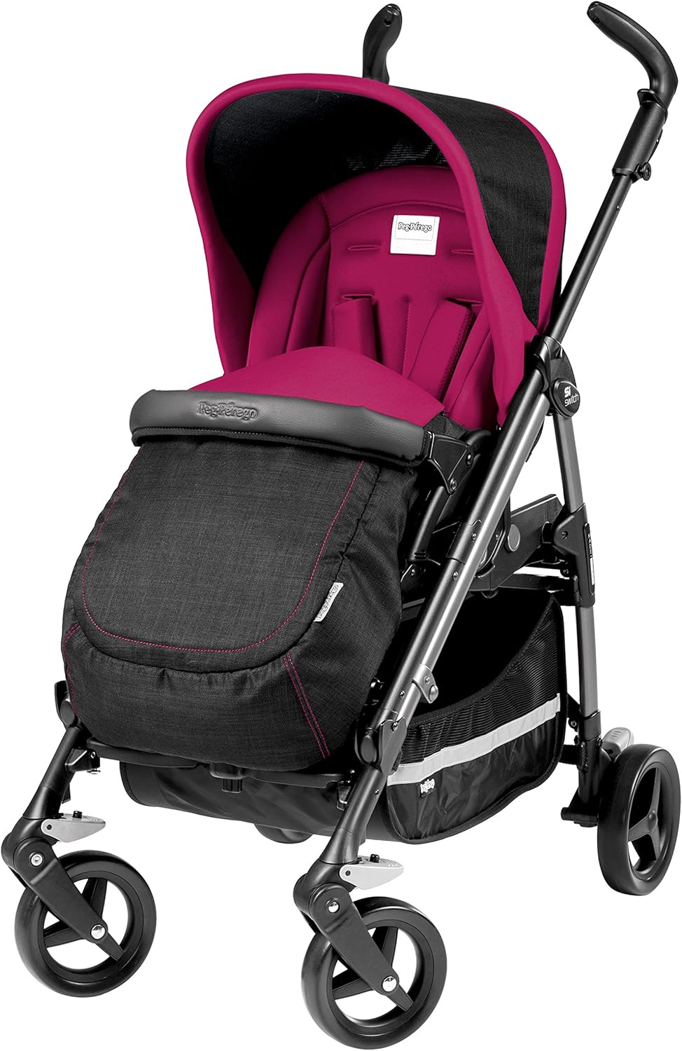 Peg Perego Si Switch Completo Bebek Arabası Fleur : Amazon.com.tr: Bebek
