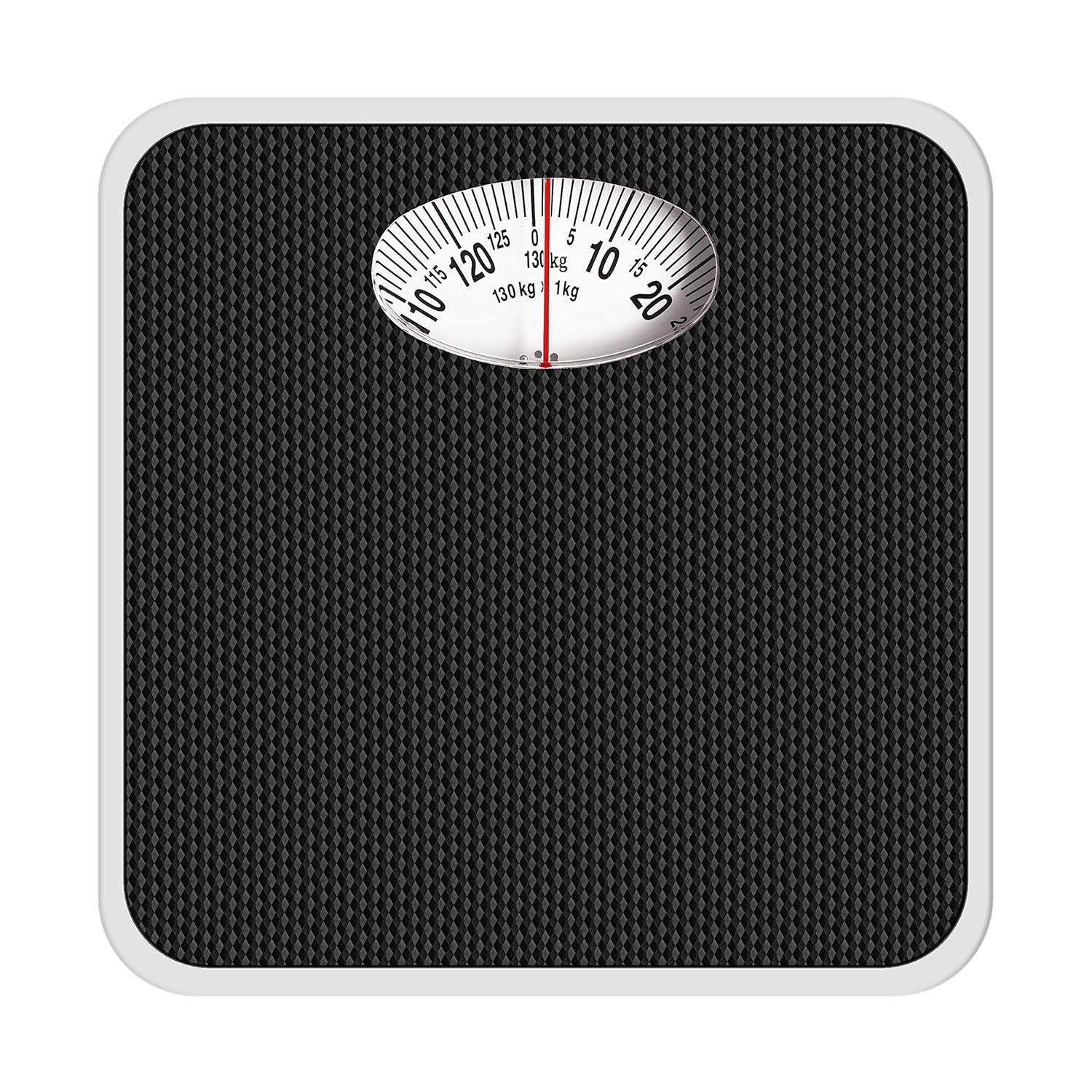 Venus Analogue Mechanical Body Weight Weighing Scale (Black) : Amazon ...