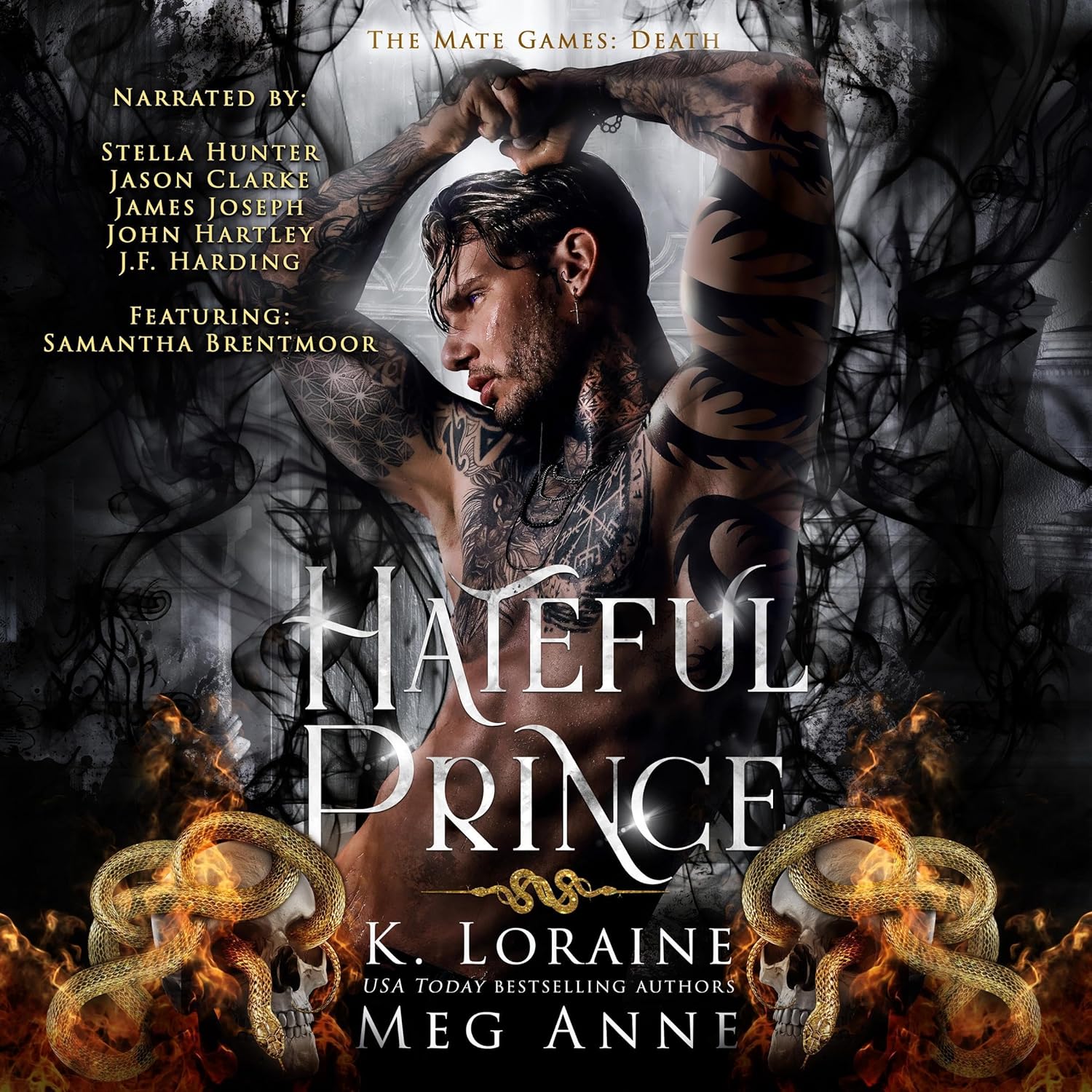 Amazon.com: Hateful Prince: The Mate Games (Death, Book 3) (Audible ...