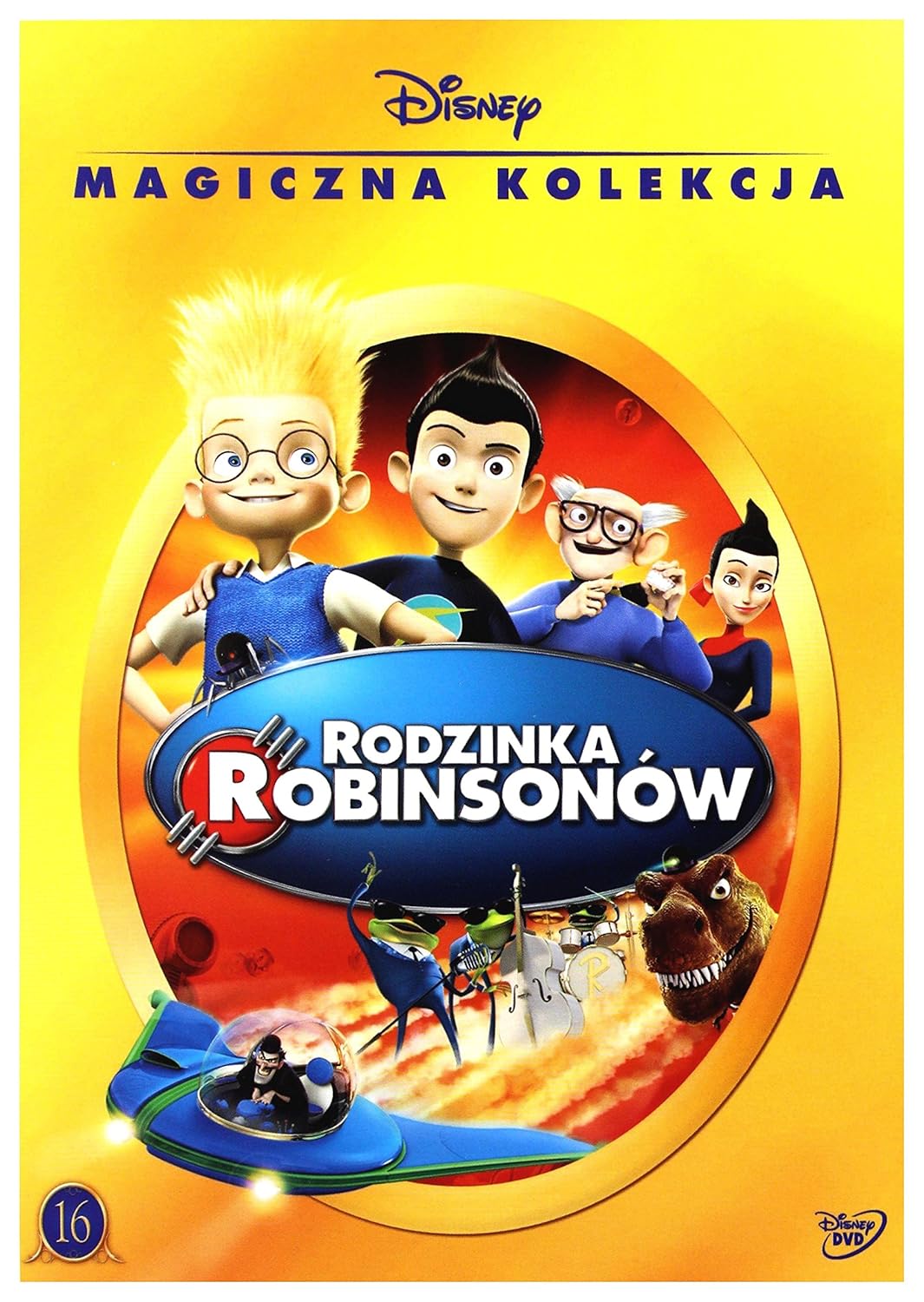Meet the Robinsons [DVD] (IMPORT) (No hay versión española): Amazon.es ...