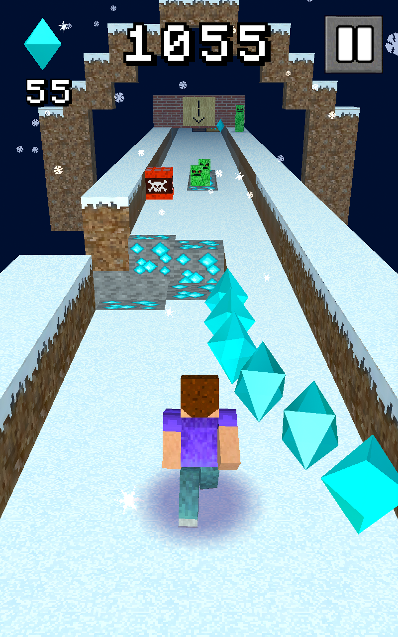 Creeper Run: Frozen Nights - App on Amazon Appstore