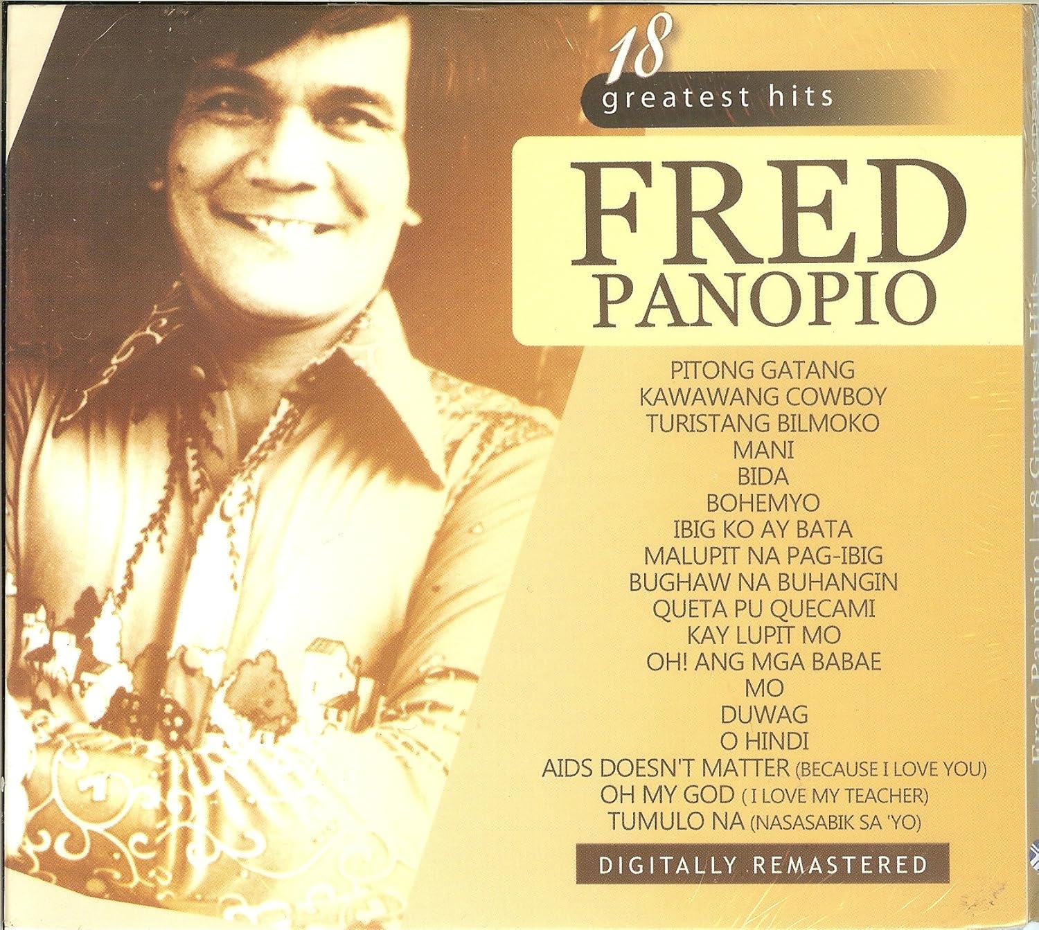 Fred Panopio - Fred Panopio : 18 Greatest Hits - Amazon.com Music