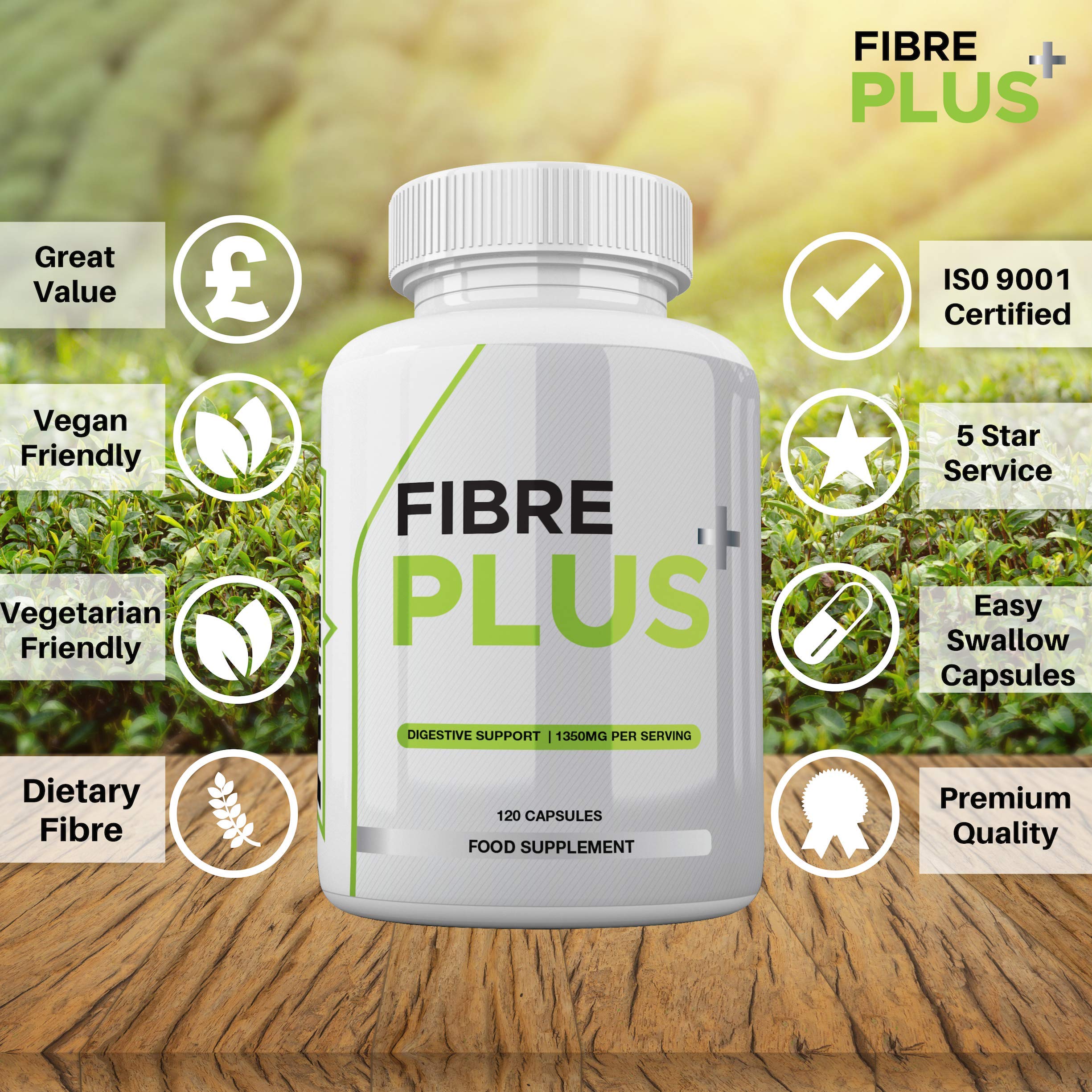 Fibre Plus by Freak Athletics - Daily Fibre Supplement - Premium Fibre ...