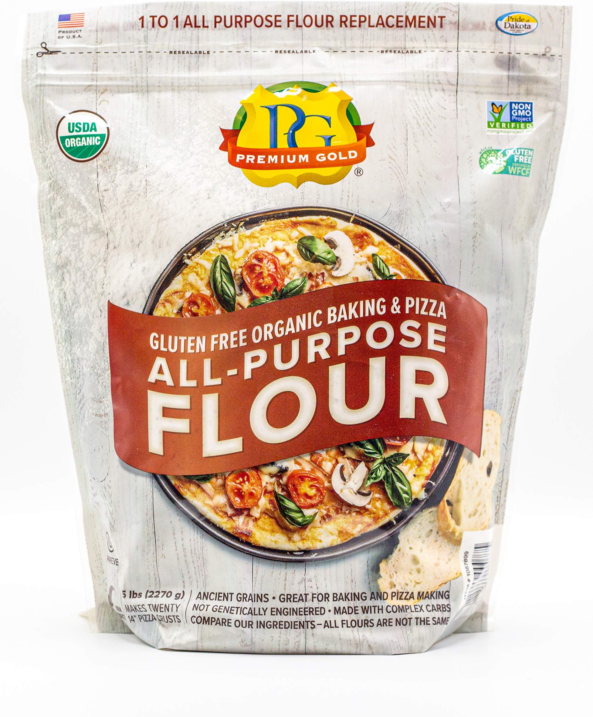 Amazon.com : Francine Farine de Ble Bio - French All Purpose Organic ...