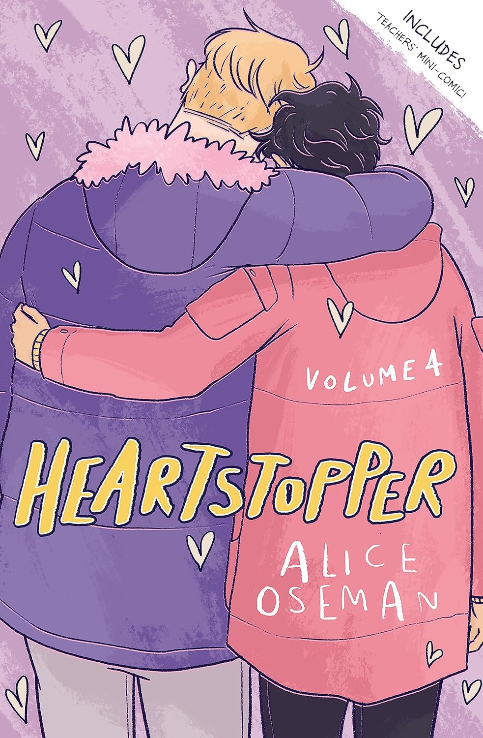 Heartstopper Volume 4: The bestselling graphic novel, now on Netflix ...