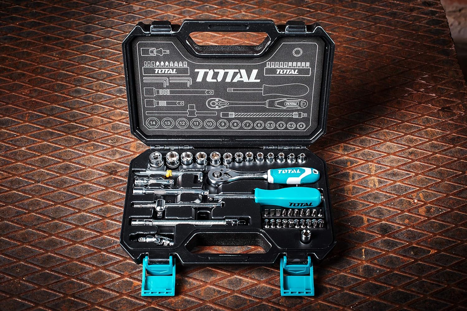 TotalTools Professional Socket Set : Amazon.co.uk: DIY & Tools