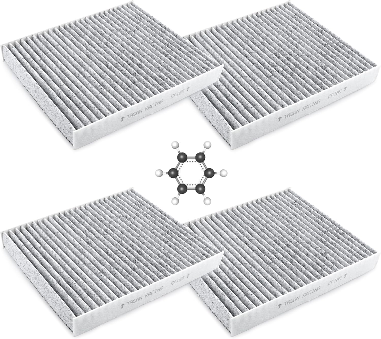 Amazon.com: CF185 Cabin Air Filter with activated carbon for Various ...