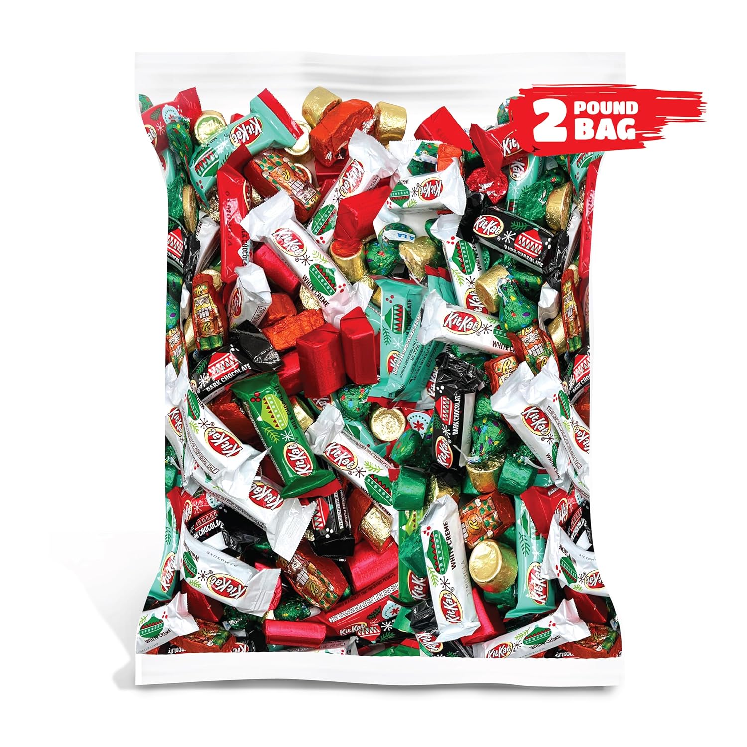 CrazyOutlet Nestlé CRUNCH – Caramelos de menta hechos con bastones de ...