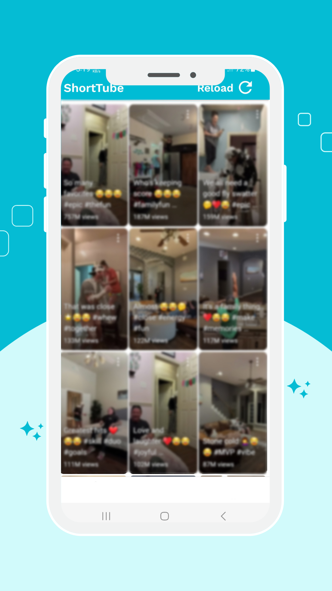 ShortTube: Watch Short Videos - App on Amazon Appstore
