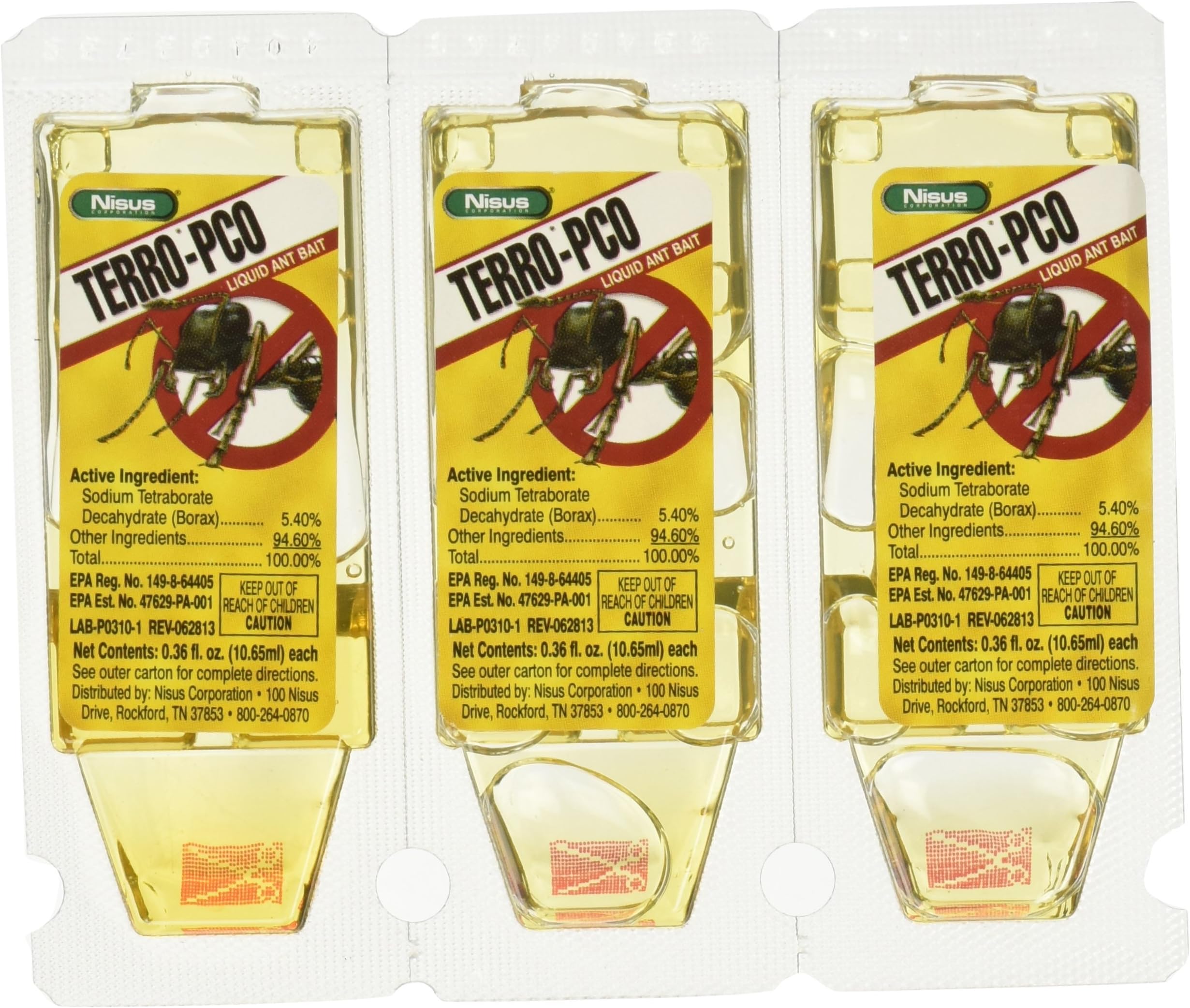 Amazon.com : Ant Bait Stations - 30 stations : Home Pest Lures : Patio ...