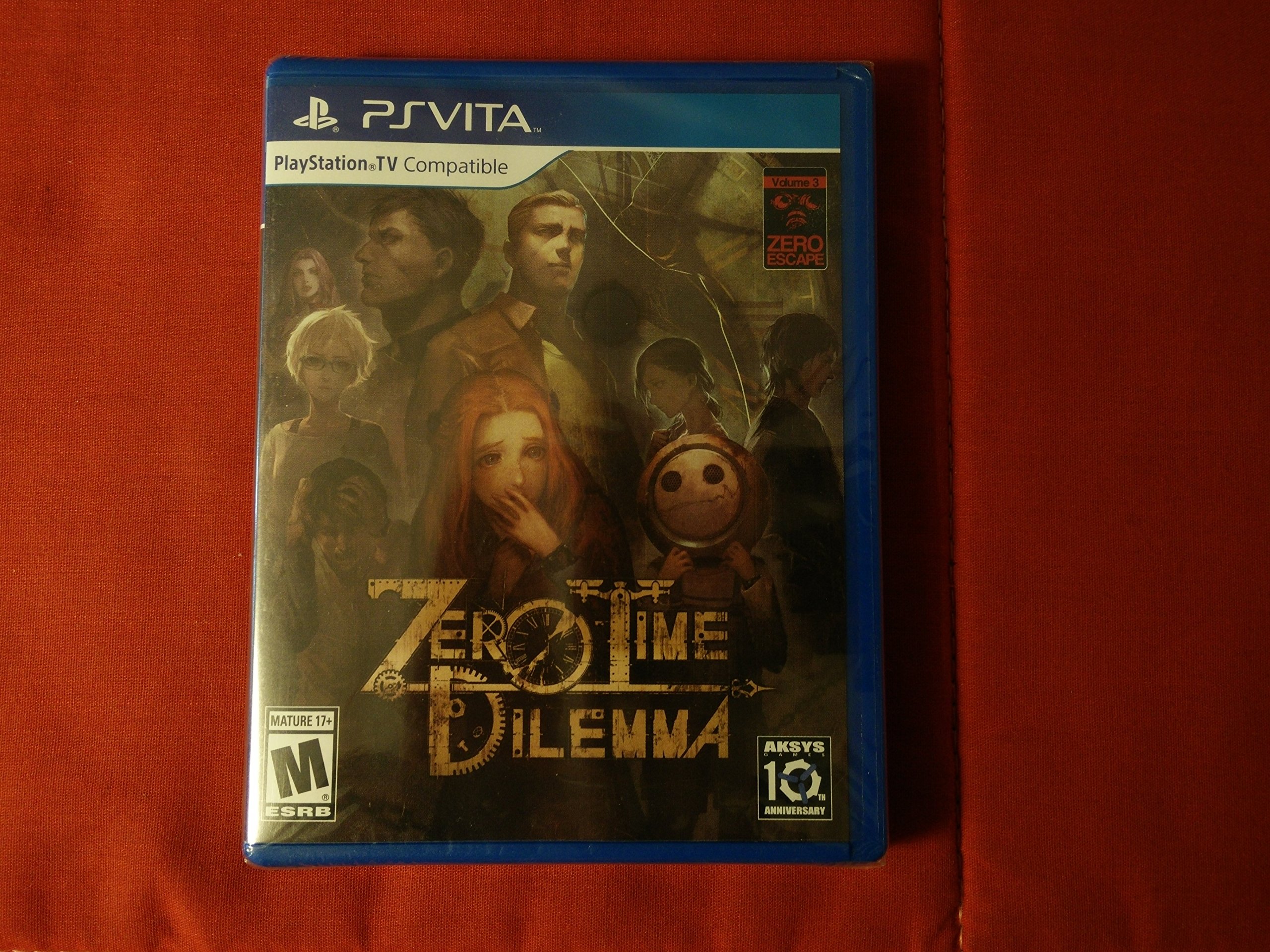 Logo Zero Time Dilemma