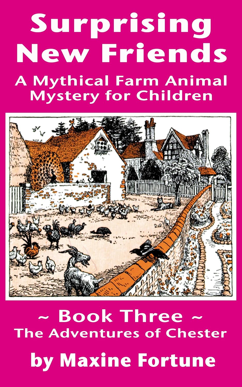 Amazon.com: Surprising New Friends: A Mythical Farm Animal Mystery for ...