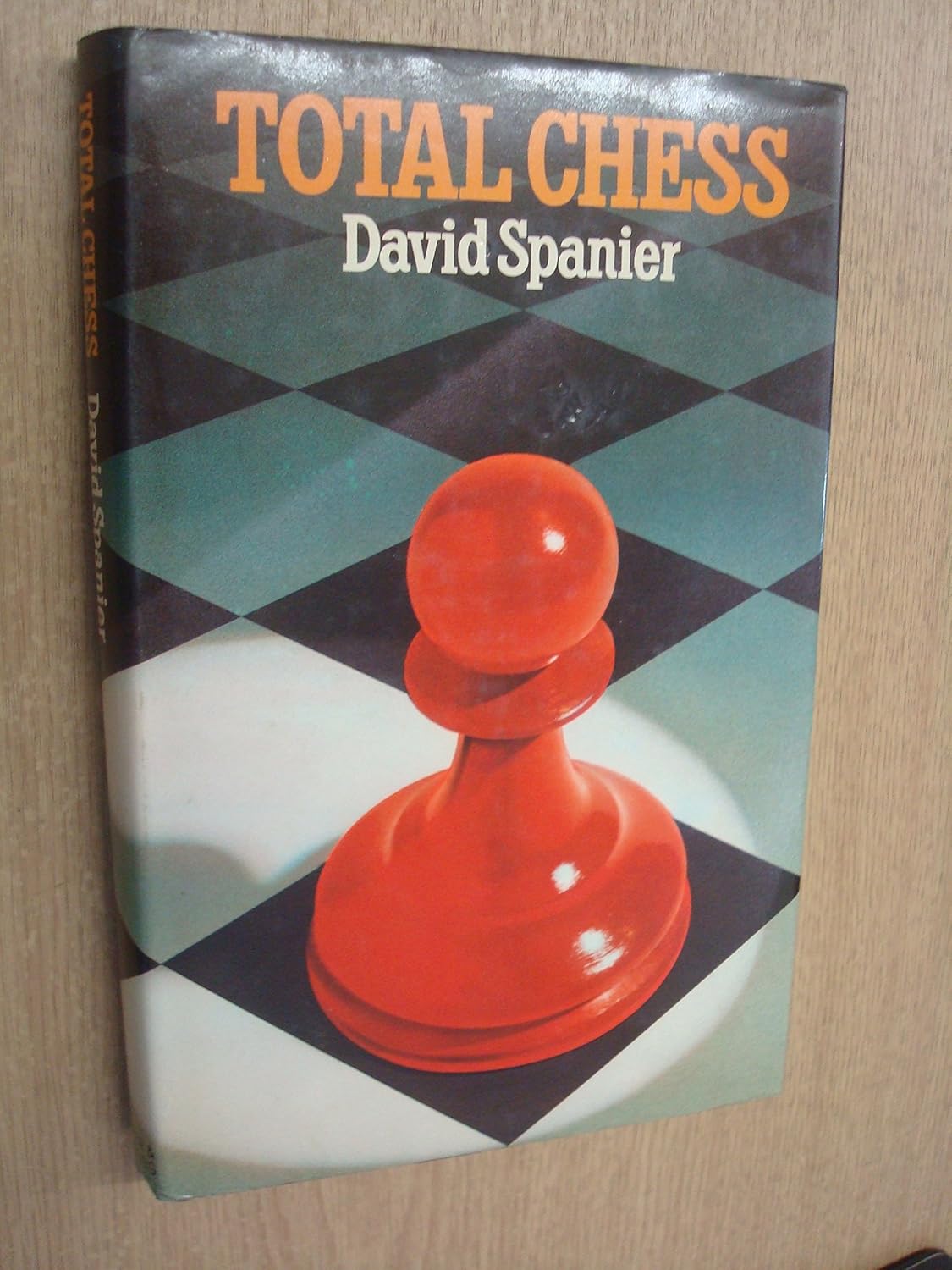 Total Chess: Spanier, David: 9780436478871: Amazon.com: Books