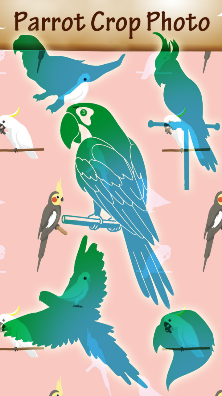 Parrot Crop Photo - App on Amazon Appstore